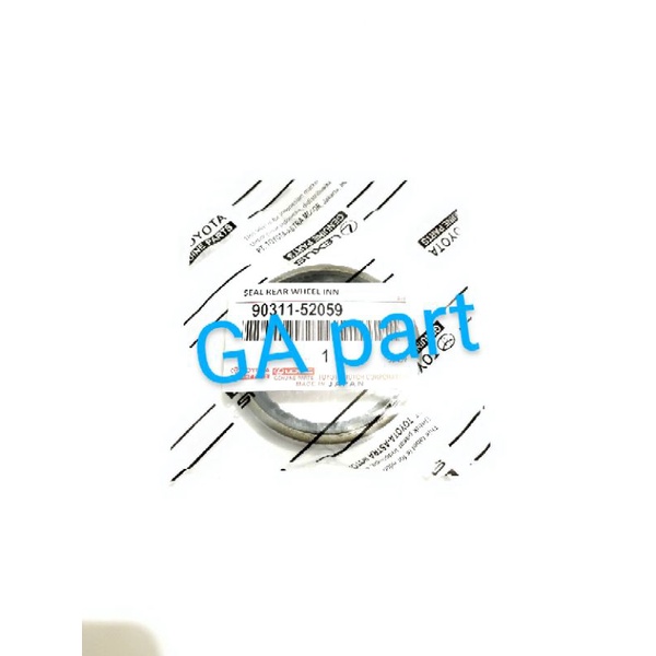 Jual oil seal rear wheel inner roda belakang dalam toyota kijang kf40 ...