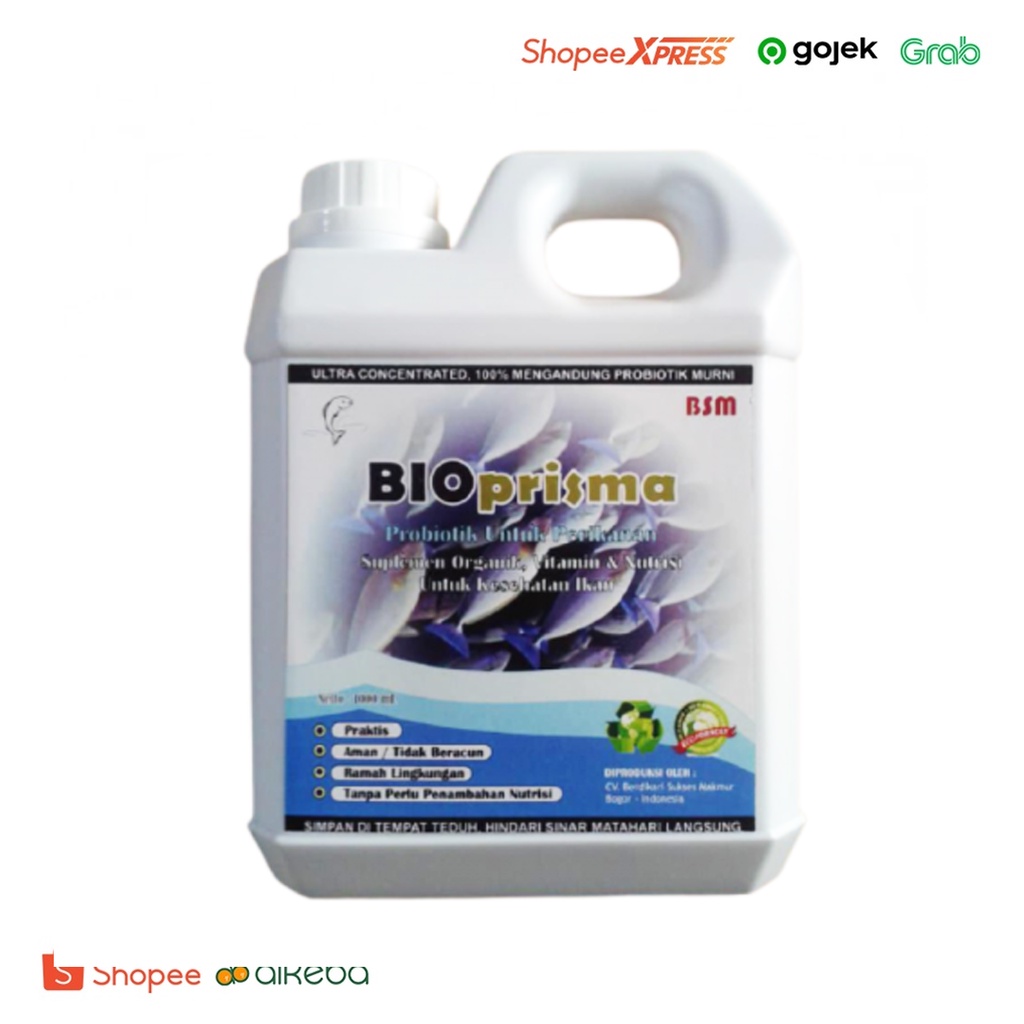 Jual Probiotik Untuk Budidaya Ikan Air Tawar dan Udang (Lele, Gurame ...