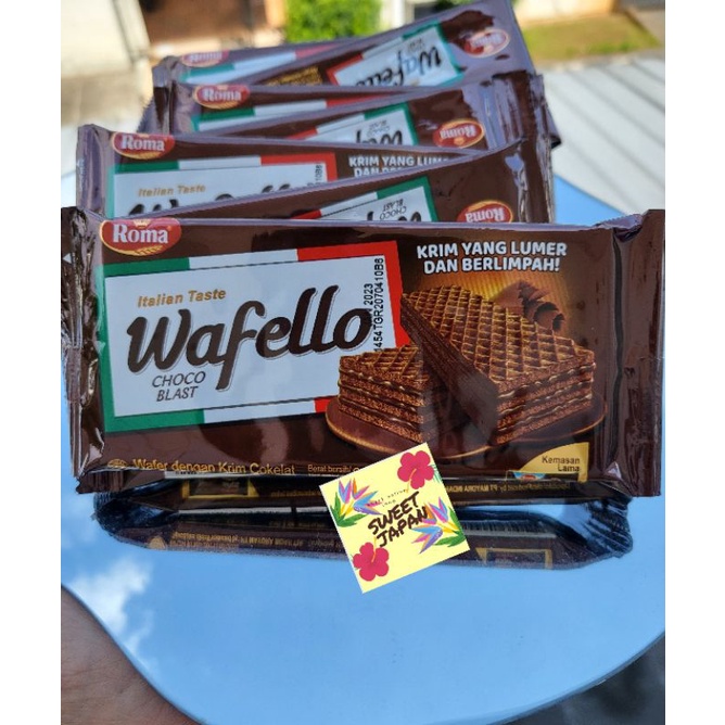 Jual Wafello renceng isi 10 bungkus | Shopee Indonesia