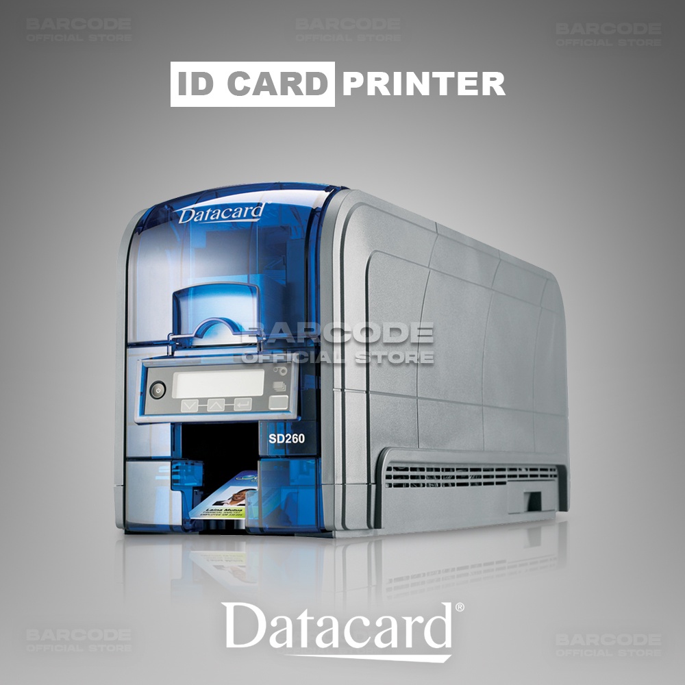 Jual ID CARD PRINTER DATACARD SD260 PENCETAK KARTU SD 260 SINGLE SIDE ...