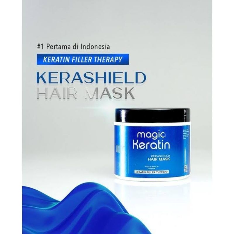 Jual INAURA MAGIC KERATIN MASKER 500ml | Shopee Indonesia