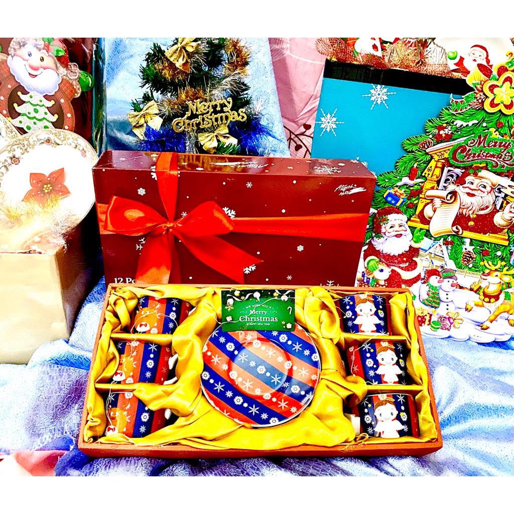 Jual hampers tea set edisi natal parcel medan | Shopee Indonesia