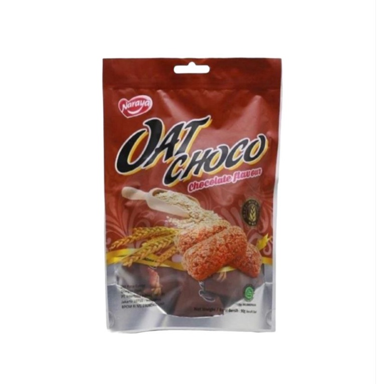 Jual Naraya Oat Choco Coklat 90g | Shopee Indonesia