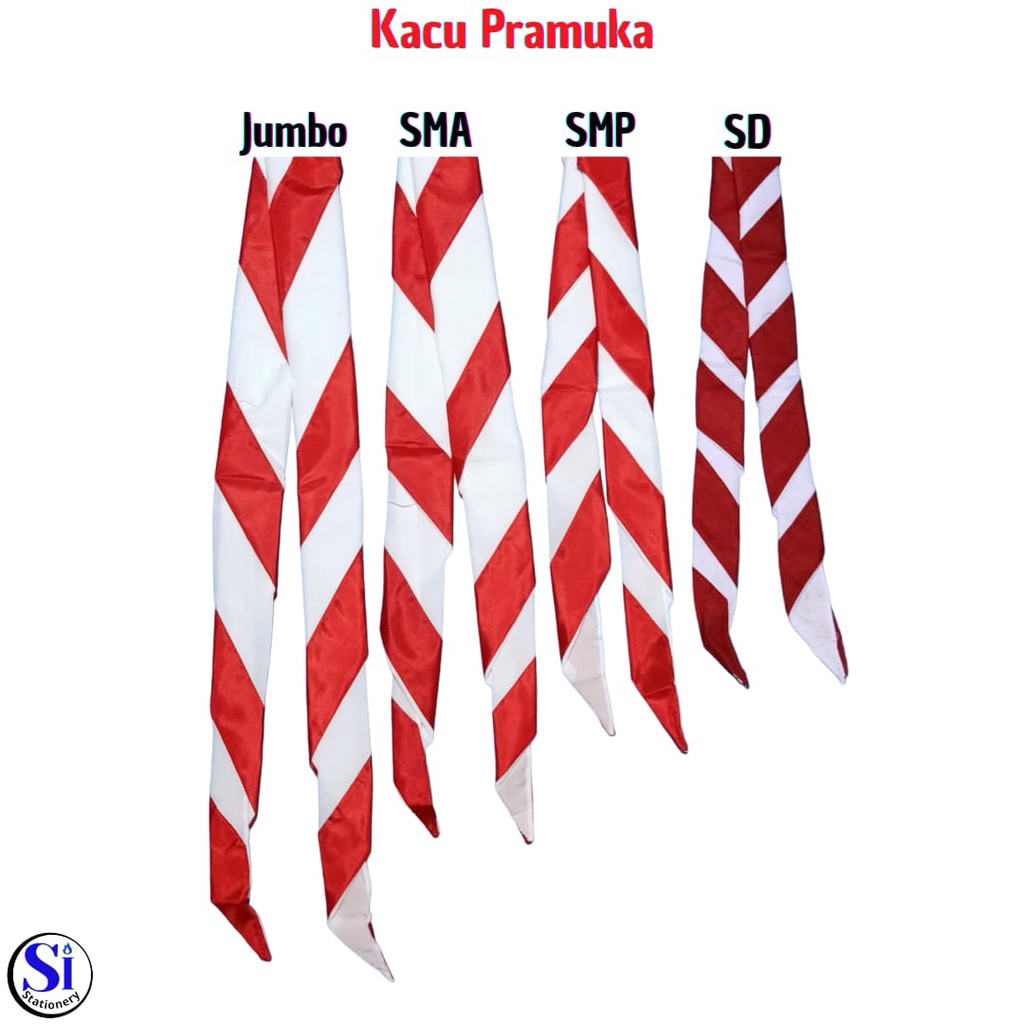 Jual Kacu Pramuka SD/SMP/SMA/JUMBO | Shopee Indonesia