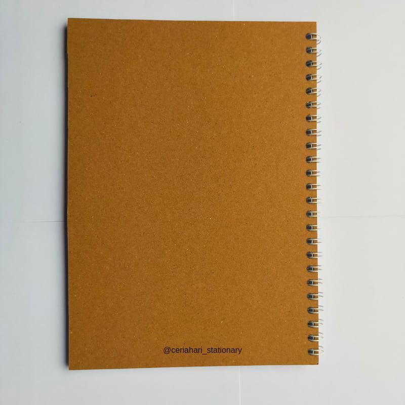 Jual Sketchbook Notebook A6 A5 50 Lembar 80gsm Buku Sketsa Desain ...