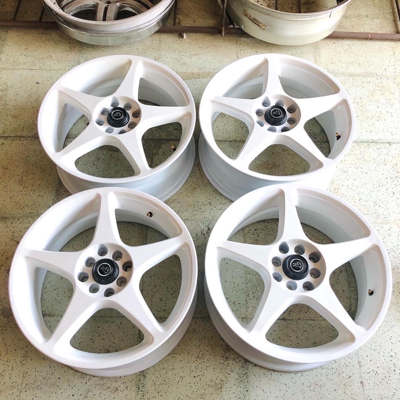 Jual velg pina f1 original fit for jazz,yaris,avansa,raize,civic ...