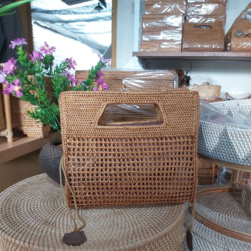 Jual tas jaring(anyaman ketak) | Shopee Indonesia