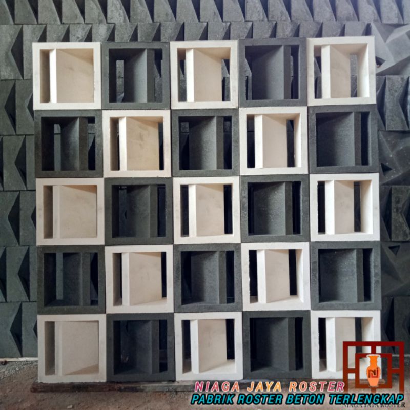 Jual roster minimalis (2 sis)i loster beton, roster beton nako, loster ...