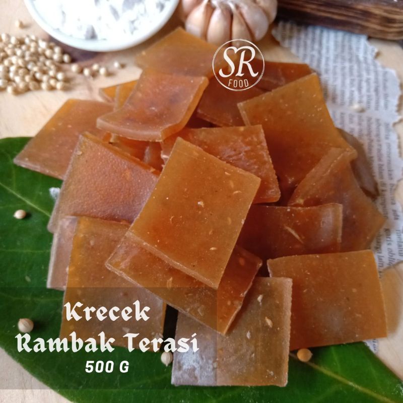 Jual [1/2kg]Krecek Mentah Rambak Terasi /Rambak Tapioka Bukan Kulit ...