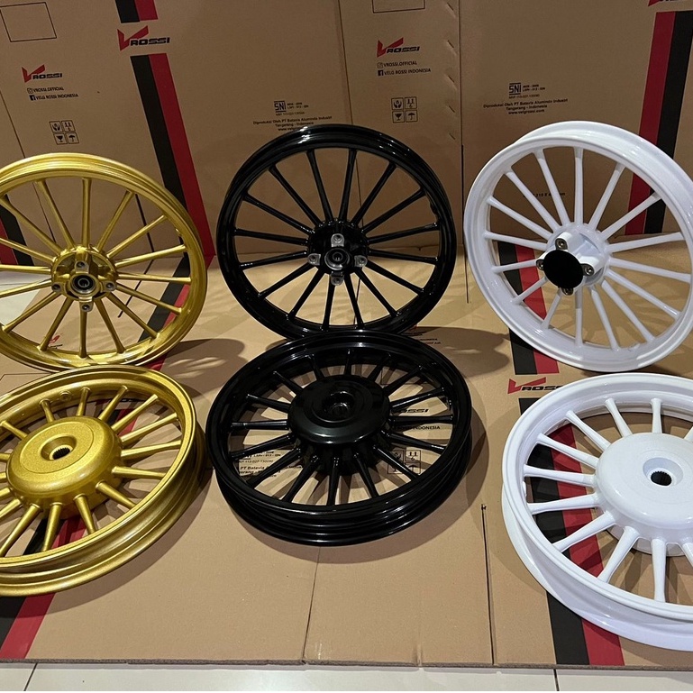 Jual Velg Velek Vrossi Vario 125 Vario 110 Beat Scoopy Rossi Andromeda ...