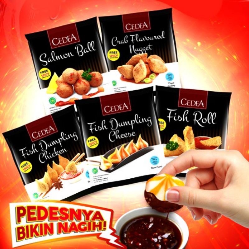 Jual CEDEA Seafood Frozen Food | Shopee Indonesia
