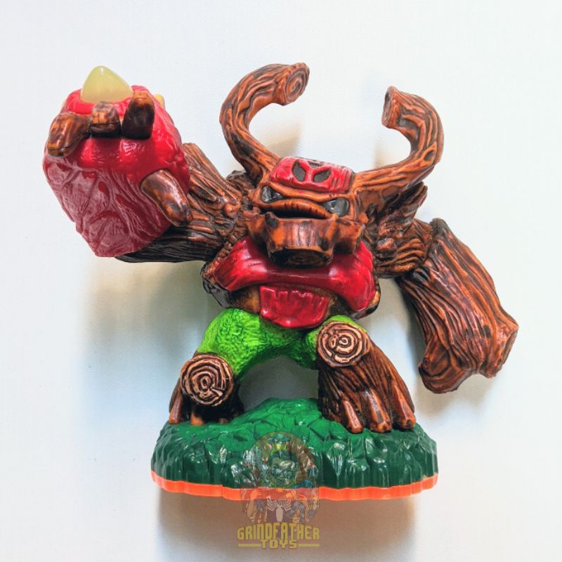 Jual Figure Skylanders Giant Tree Rex Original Activision | Shopee ...