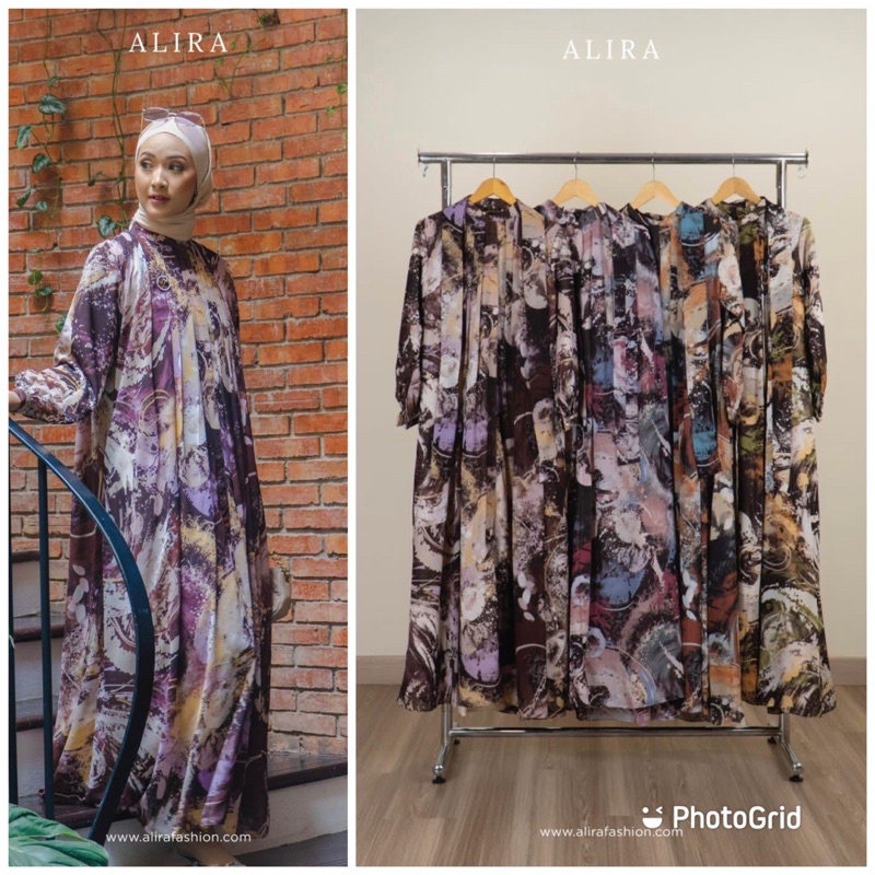 Jual MEYSHA DRESS ALIRA | Shopee Indonesia