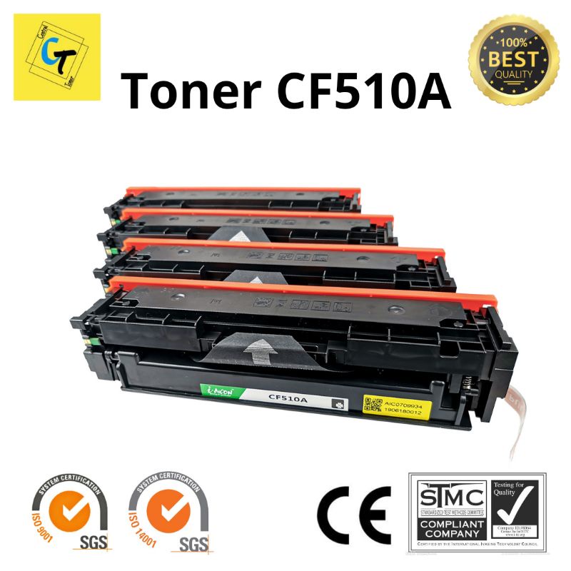 Jual Toner Cartridge Compatible HP 204A CF510A CF511A CF512A CF513A ...