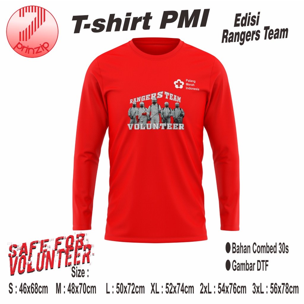 Jual BAJU PMI / PMR RANGERS TEAM | Shopee Indonesia