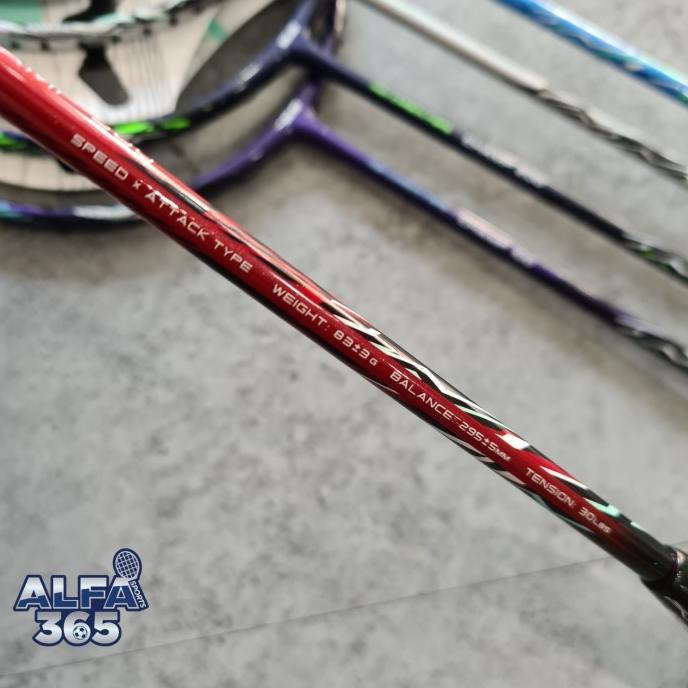 Jual RAKET BADMINTON SLR CHAMP - 83G/30 LBS - PAKET LENGKAP / HANYA ...