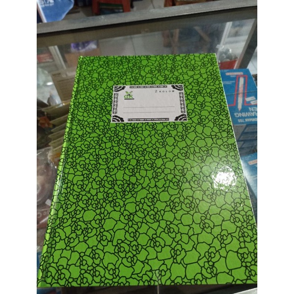 Jual Buku Kas Folio 2 kolom Hard Cover Folio isi 100 lembar | Shopee Indonesia