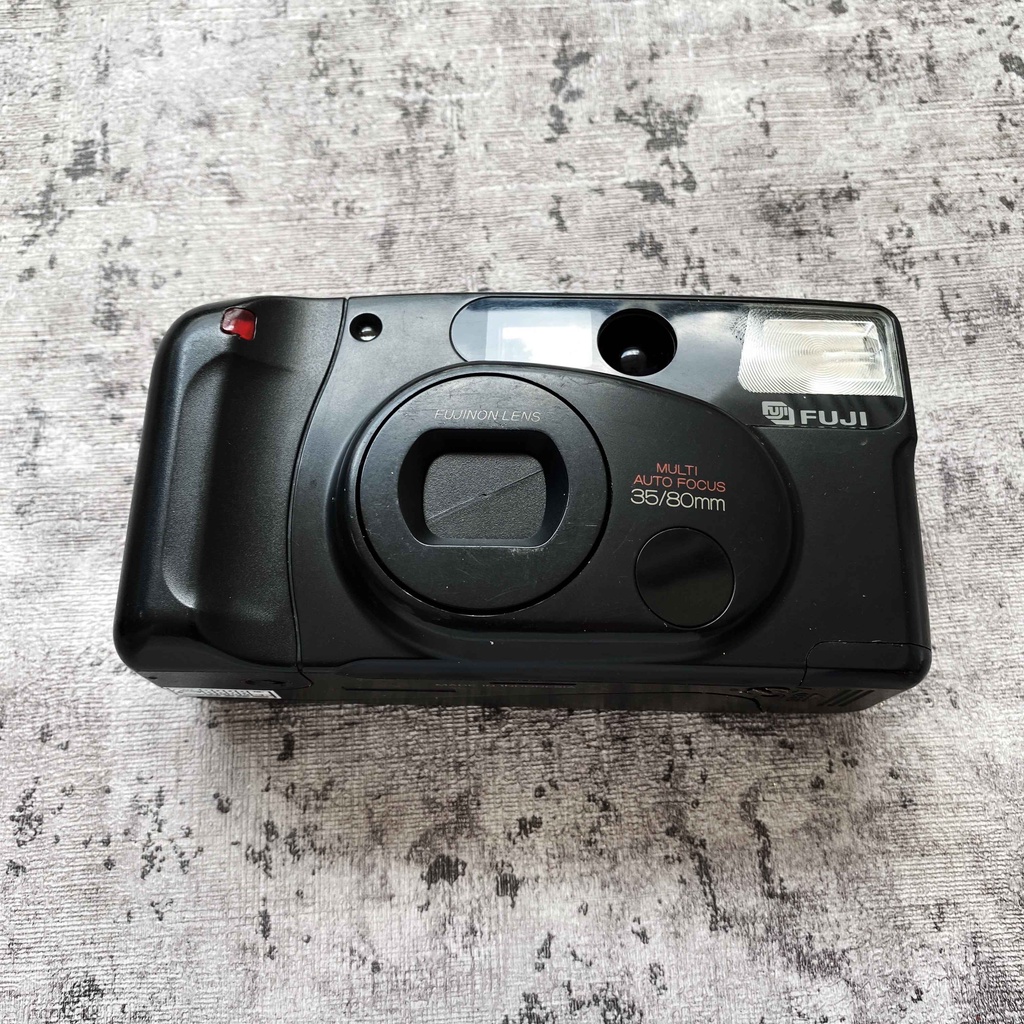 Jual FUJI TELE CARDIA SUPER-N DATE - KAMERA ANALOG PREMIUM REUSABLE MURAH MUDAH DIGUNAKAN 35MM ...