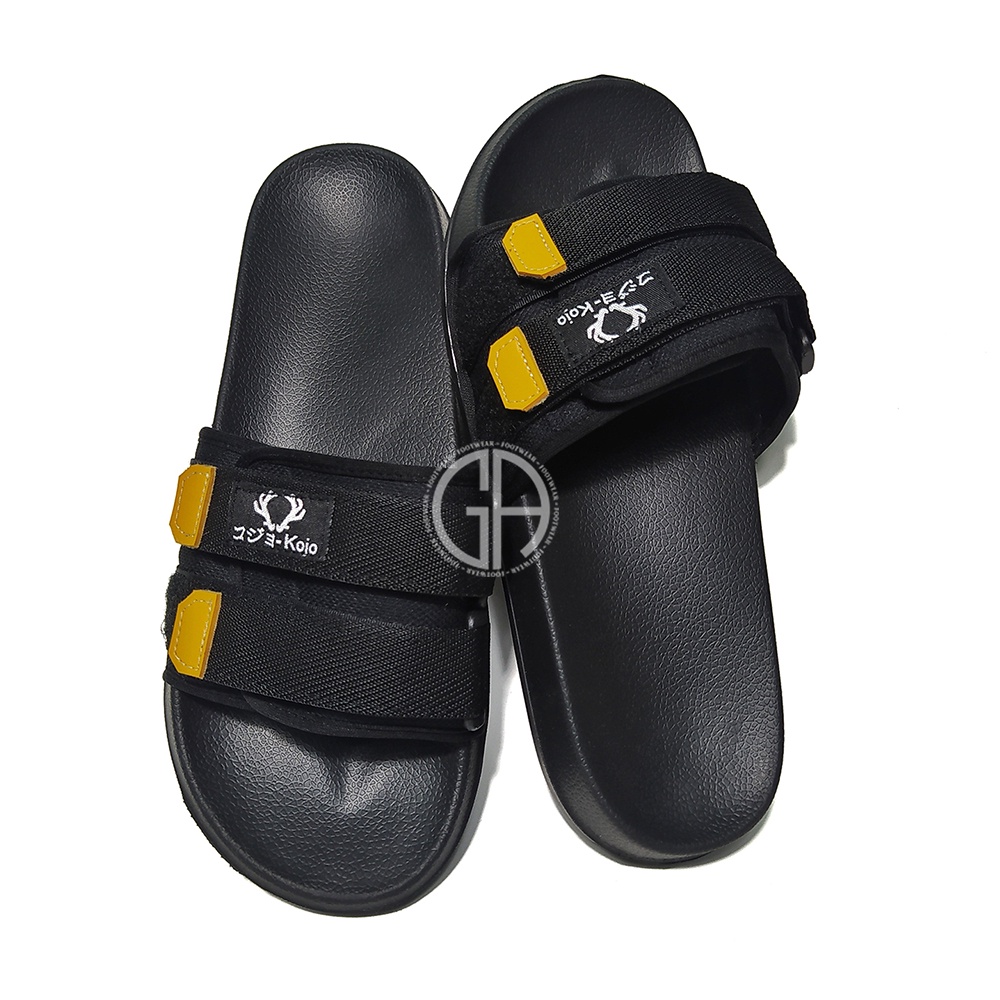 Jual GA FOOTWEAR Nagatomo - Sandal Selop Pria Sandals Cowok Terbaru ...