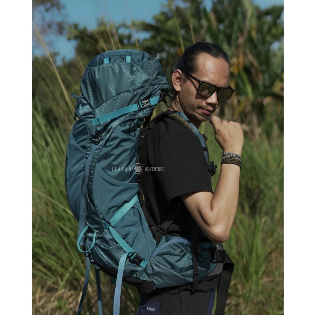 Jual Tas Gunung / Carrier Osprey Atmos AG 50 Include Rain Cover Original Terlaris | Shopee Indonesia