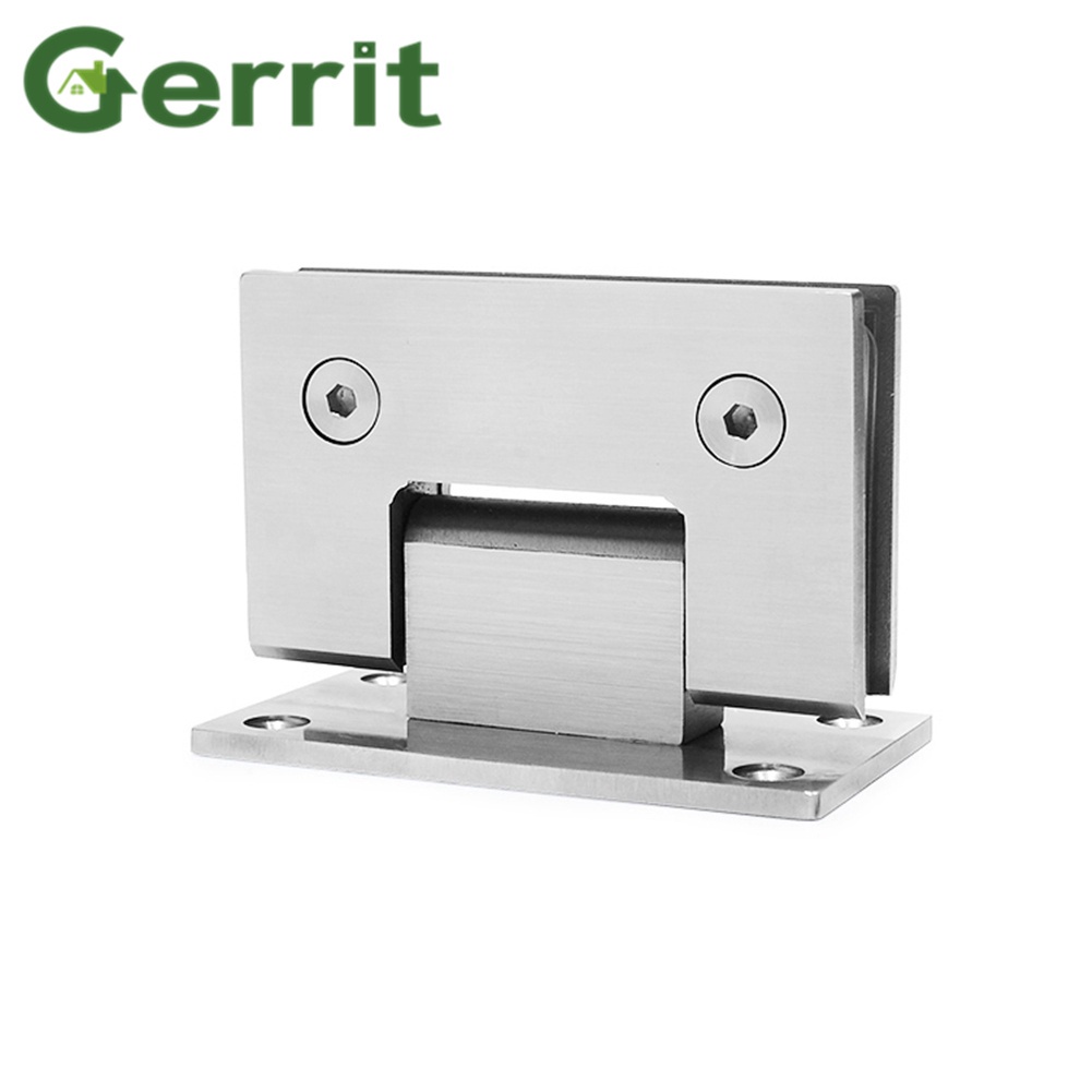 Jual 304 Stainless Steel Pintu Kaca Tebal Engsel Kamar Mandi Kaca ...