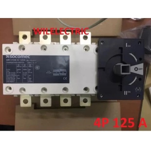 Jual SOCOMEC Handle COS change over switch 1 0 2 4P sircover 125A 125 A | Shopee Indonesia
