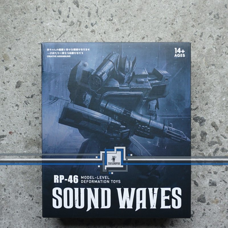 Jual Transformers Sound Waves RP46 FT Acoustic Wave KO G1 MP13 ...