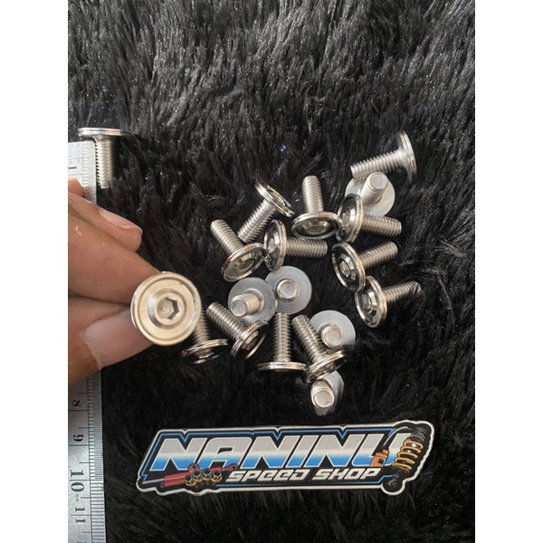 Jual baut 6x15 cnc aa | Shopee Indonesia