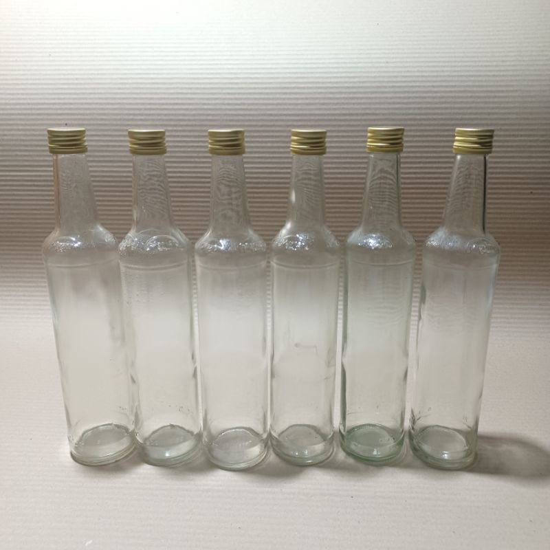 Jual botol kaca 460 ml botol marjan botol madu botol sirup | Shopee ...