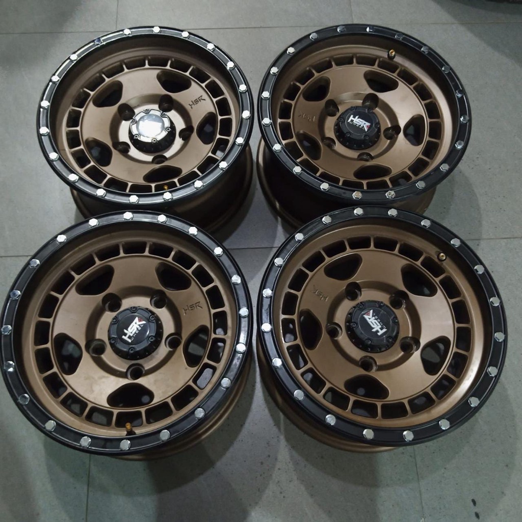 Jual Velg Bekas Off-road HSR MAHAWA JT1552 Ring 15 Hole 5X139,7 Untuk ...