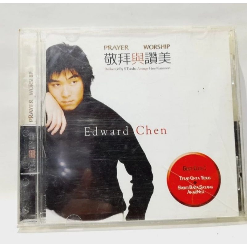 Jual CD Edward Chen Prayer Worship | Shopee Indonesia