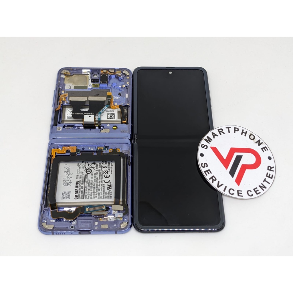 Jual lcd samsung z flip 1 original copotan | Shopee Indonesia