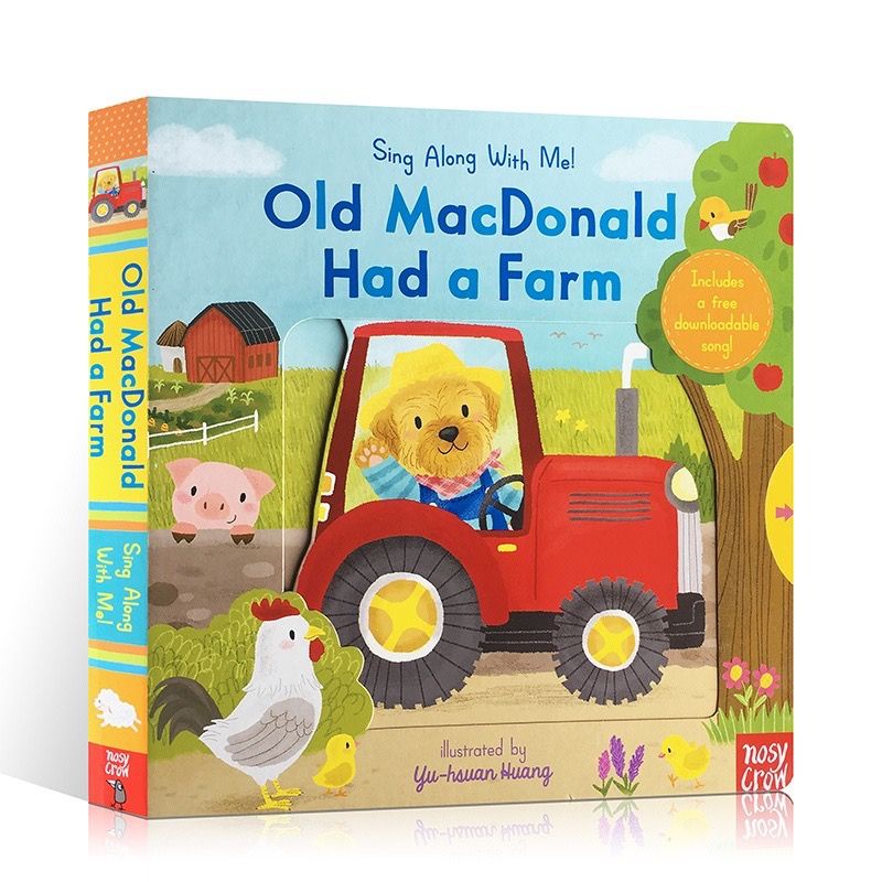 Jual Ready Stock - OLD MACDONALD HAD A FARM Buku Import Sing Along With ...