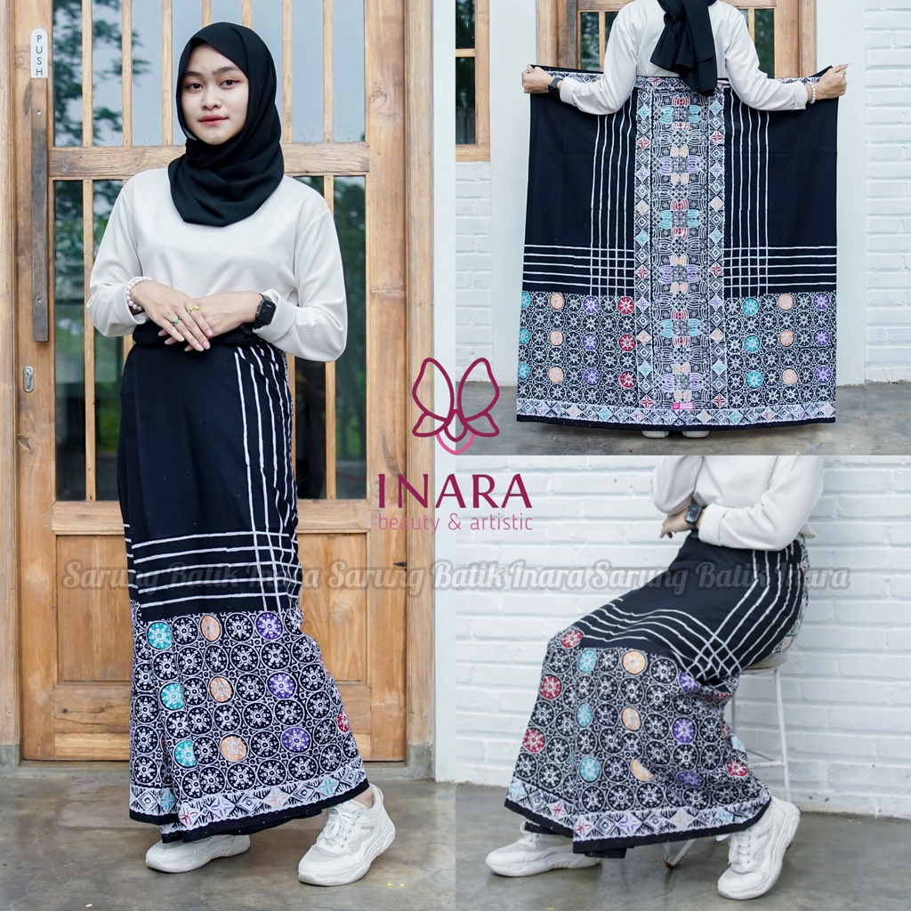 Jual Sarung Batik Inara/Sarung Batik Pekalongan/Sarung Murah/ Cap Asli ...