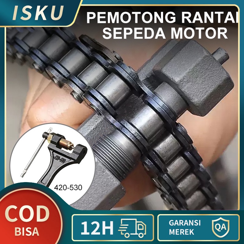Jual Isku Alat Potong Rantai Sepeda Motor Chain Breaker Rantai Sepeda ...