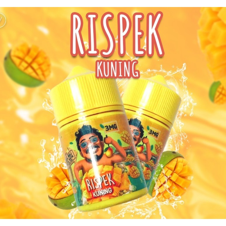 Jual Rispek Kuning Mango 60ML by Elf Factory x Ananta Rispo | Shopee ...