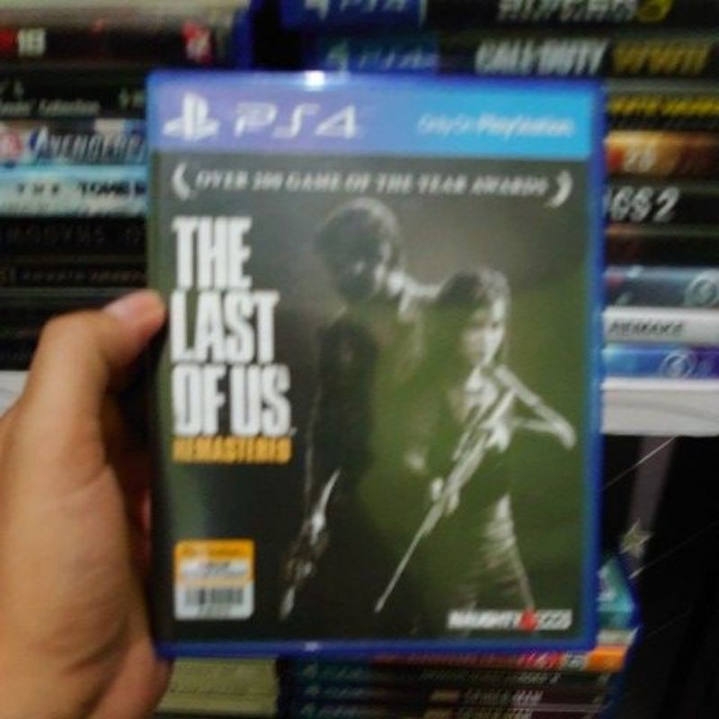 Jual The Last of Us Remastered Ps4 Ps5 Game Playstation 4 Playstation 5 Ps 4 Ps 5 Last of us 1 ...