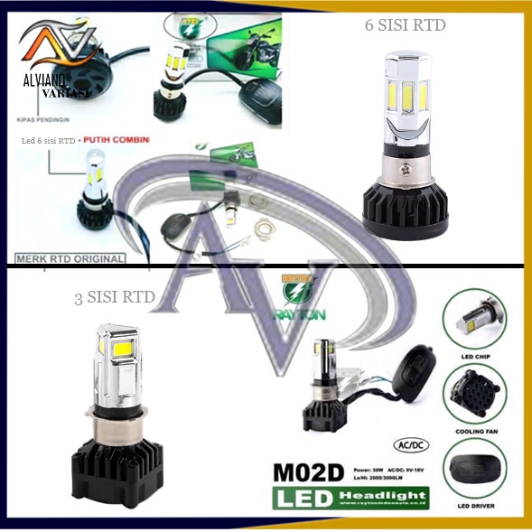 Jual Led Rtd Rayton Original Lampu Led RTD Rayton Original Ready 6 sisi & 3 Sisi | Shopee Indonesia