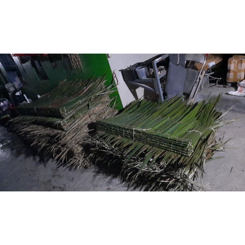 Jual Atap rumbia 80 lembar | Shopee Indonesia