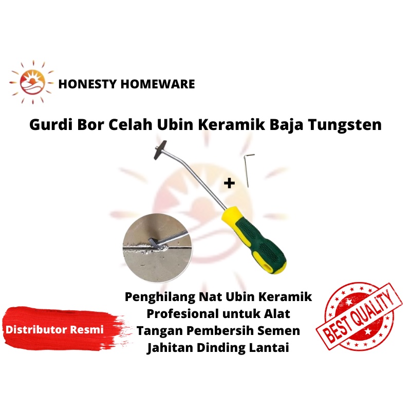 Jual Gurdi Bor Pembersih Celah Ubin Baja Tungsten Penghilang Nat Ubin ...