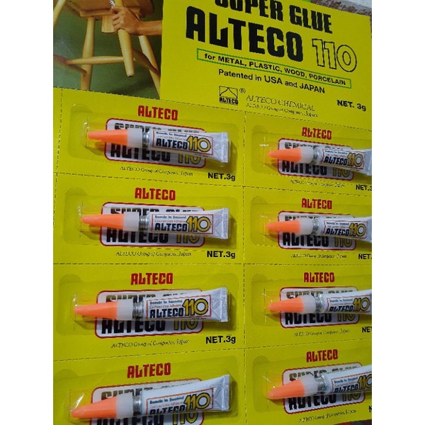 Jual LEM ALTECO 110 - 3GR | Shopee Indonesia
