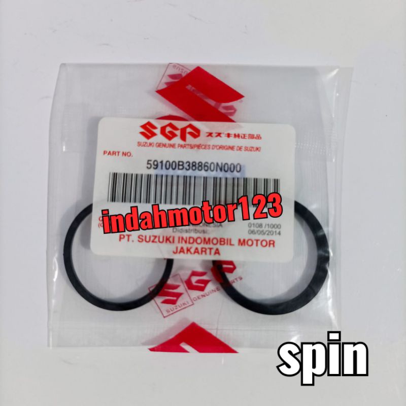Jual seal sil oring kaliper cakram depan spin sky drive hayate | Shopee Indonesia