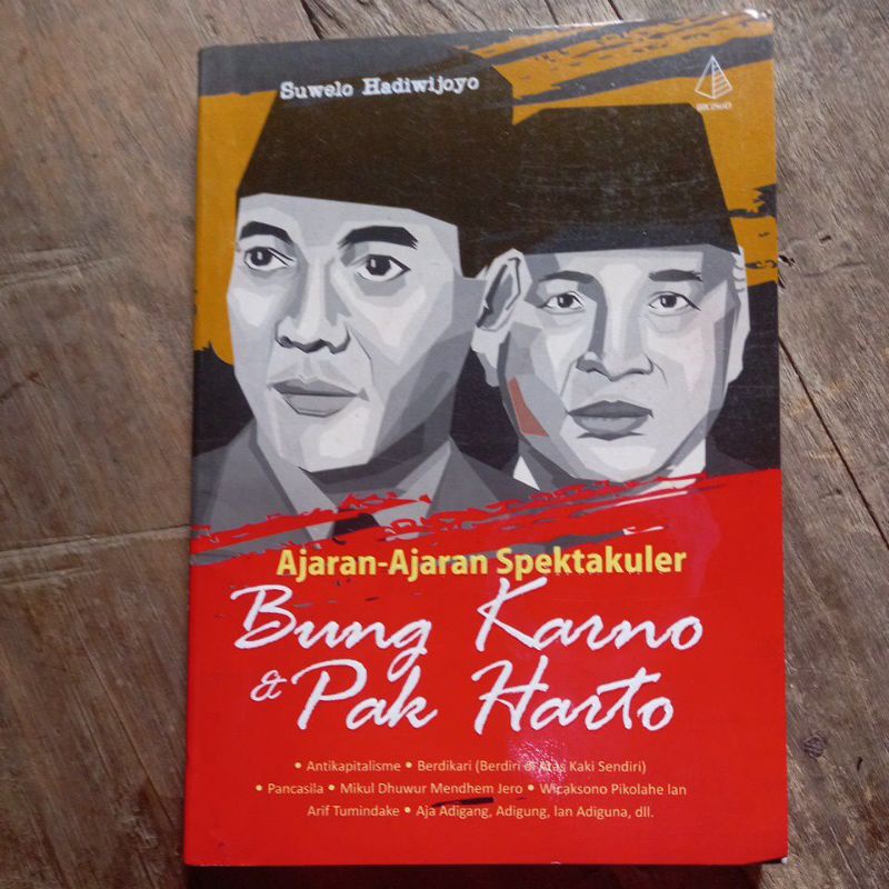 Jual Buku Ajaran Bung Karno dan Pak Harto. Suwelo Hadiwijoyo | Shopee ...