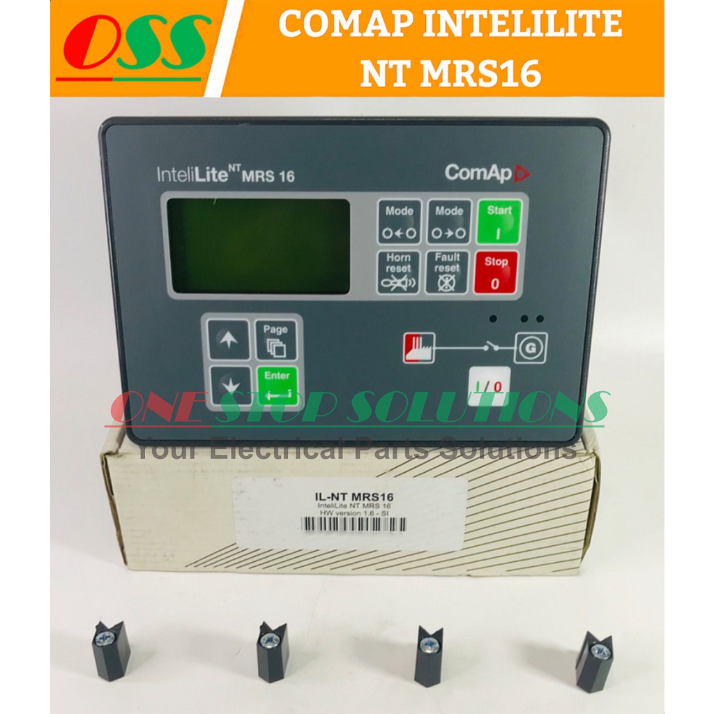 Jual COMAP INTELILITE NT MRS 16 IL-NT MRS16 GENSET CONTROLLER | Shopee Indonesia