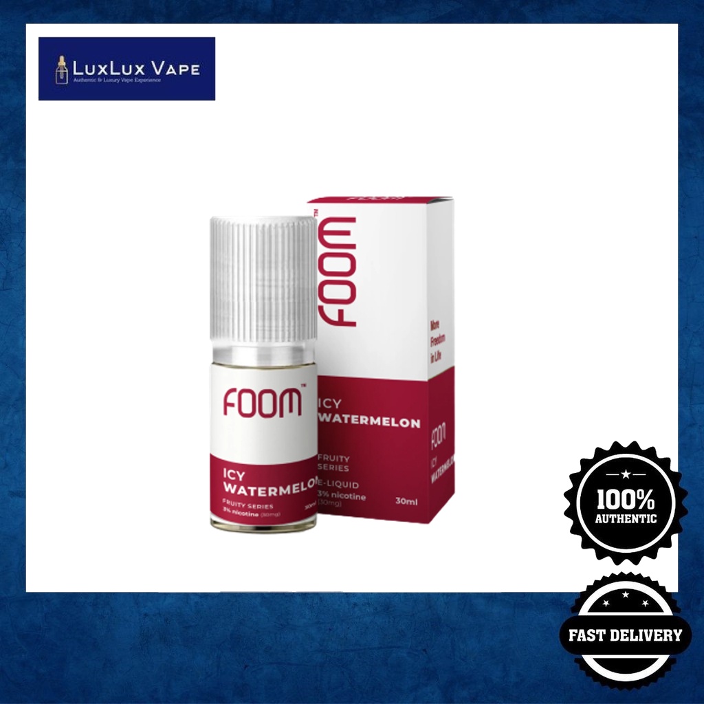Jual FOOM CRIMSON SWEET / ICY WATERMELON SALT NIC 30ML AUTHENTIC by ...