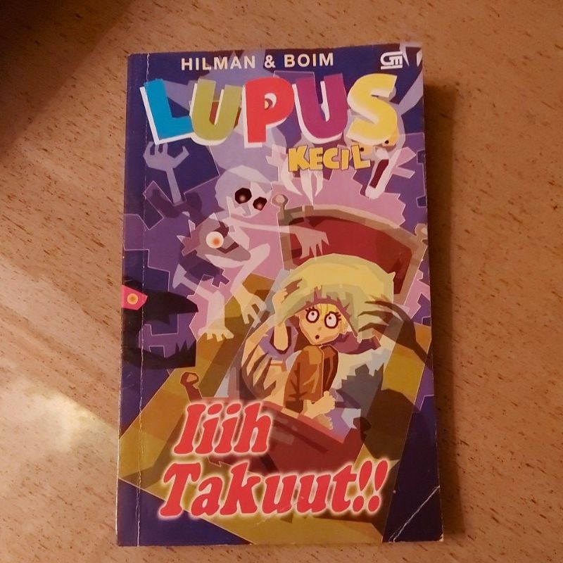 Jual buku novel LUPUS IIIH TAKUT oleh Hilman dan Boim | Shopee Indonesia