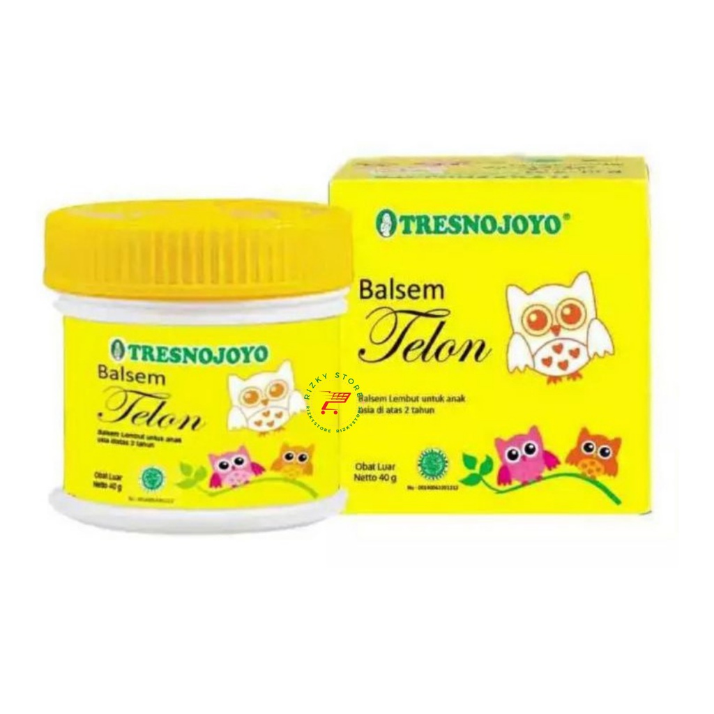 Jual TRESNO JOYO BALSEM TELON 20 gr/40gr | Shopee Indonesia