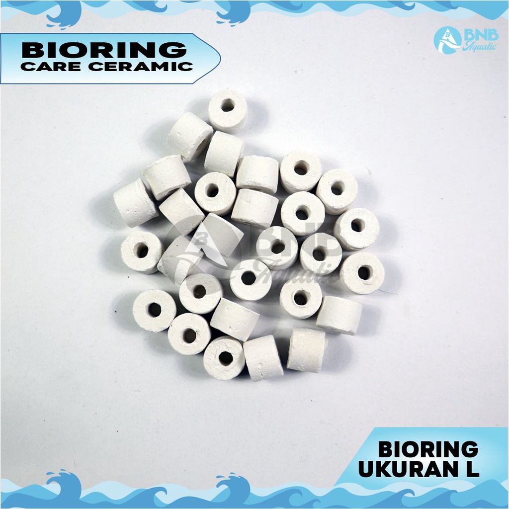 Jual Bioring Bio Care Ceramic Ring Filter Aquarium Aquascape | Shopee ...