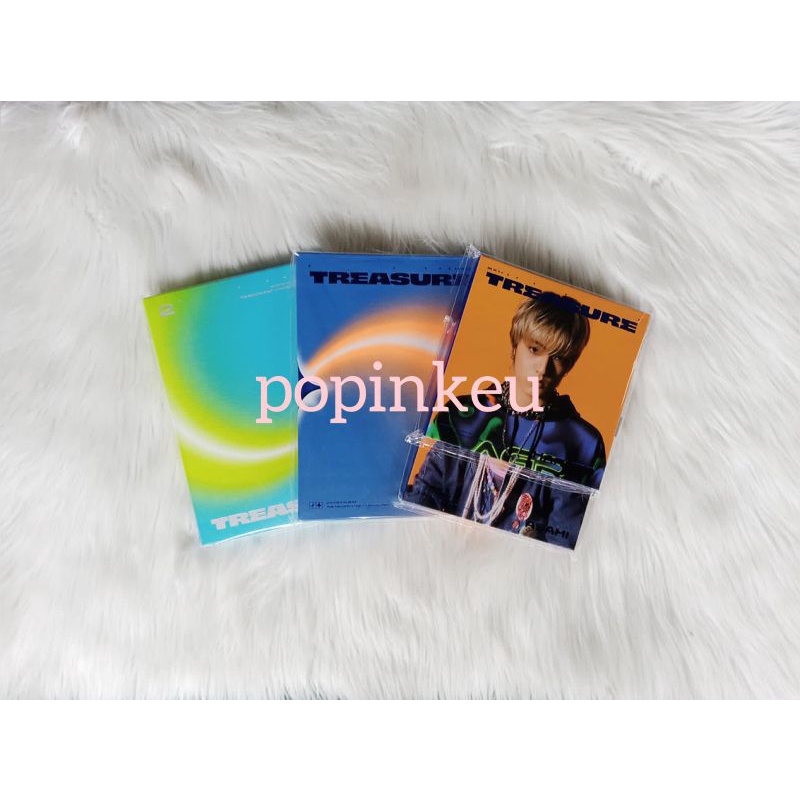 Jual [READY STOCK] TREASURE - 2nd MINI ALBUM [THE SECOND STEP: CHAPTER ...