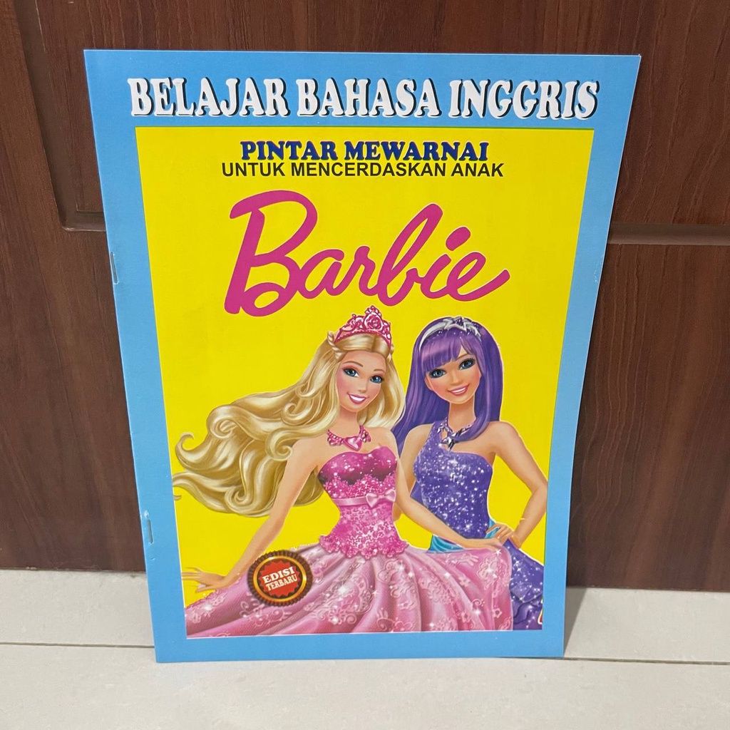 Jual Activity Book Buku Mewarnai Sambil Belajar Bahasa Inggris 16 ...
